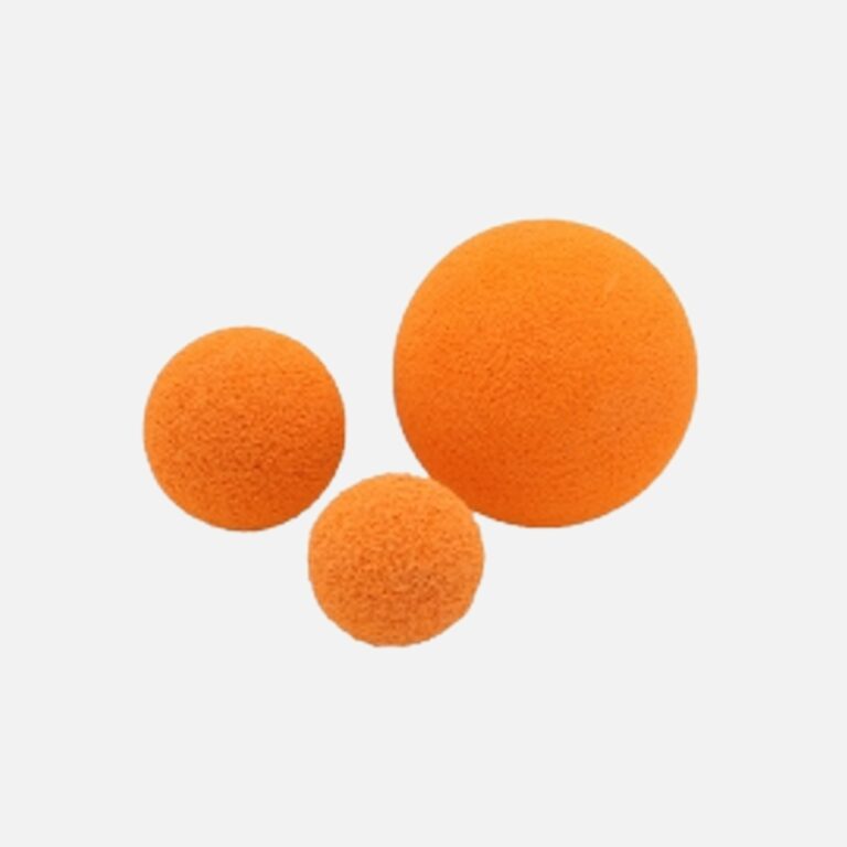 Rubber sponge balls (medium hard) - SuS GmbH Schwerin